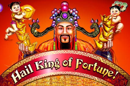 Play free Hail King of Fortune from your mobile at Ninlay